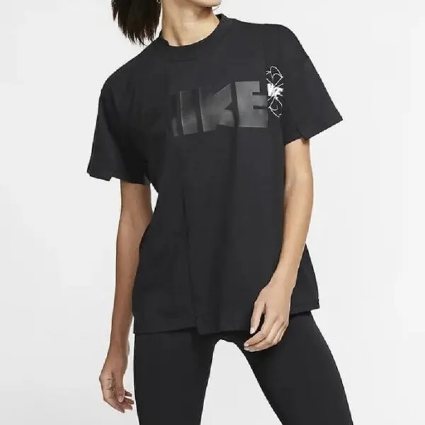 Nike X Sacai Nrg Splicing Logo T-shirt