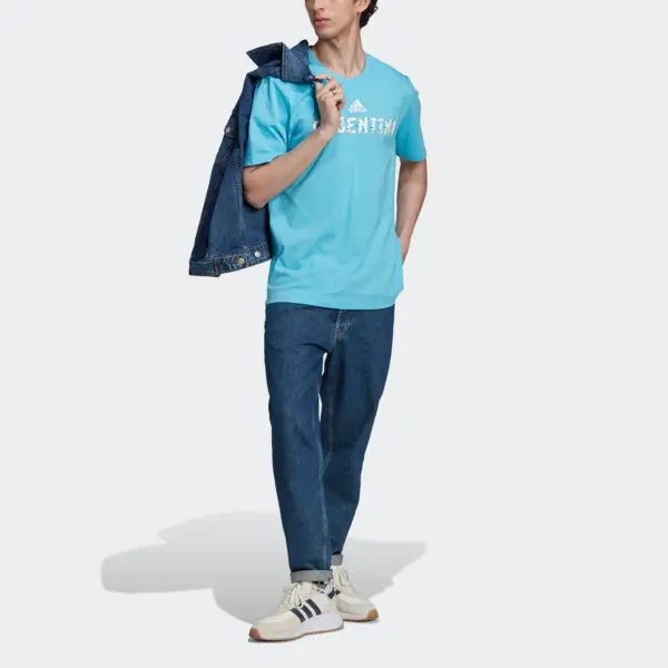 Adidas Argentina World Cup 2022 T-shirts
