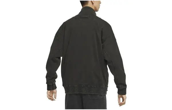 Nike Stand Collar Zip-up Jacket