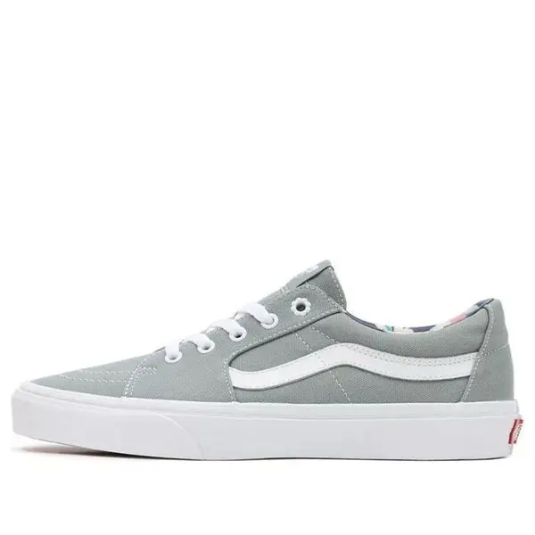 VANS Sk8-low "smell The Flowers" Sneakers - White/grey