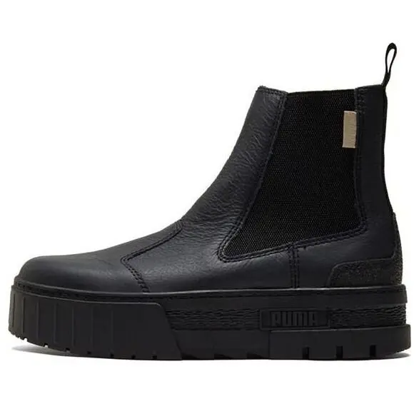 PUMA Mayze Chelsea Infuse Boots - Black
