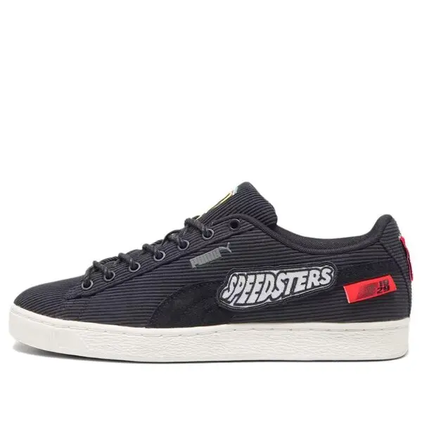 PUMA X Scuderia Ferrari X Clyde "garage Crews Black" Sneakers - Black/white