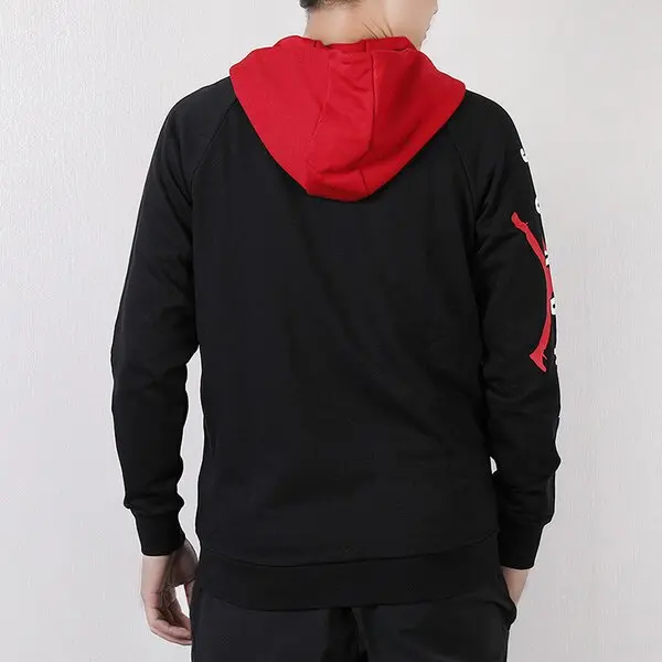 JORDAN Air Basketball Knit Hooded Jacket