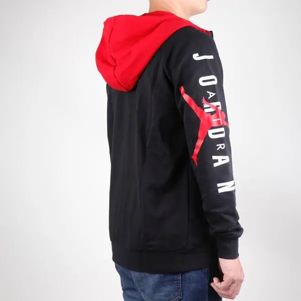 JORDAN Air Basketball Knit Hooded Jacket