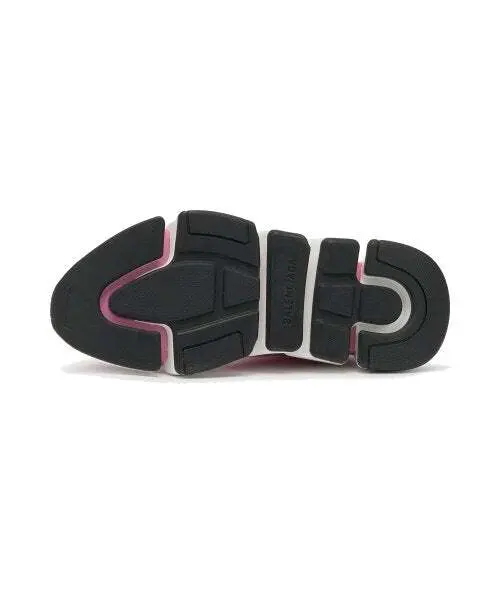 Balenciaga Speed 2.0 Sock Sneakers - Pink/white/black
