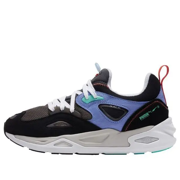 PUMA Trc Blaze "the Triangle" Low Top Sneakers - /black