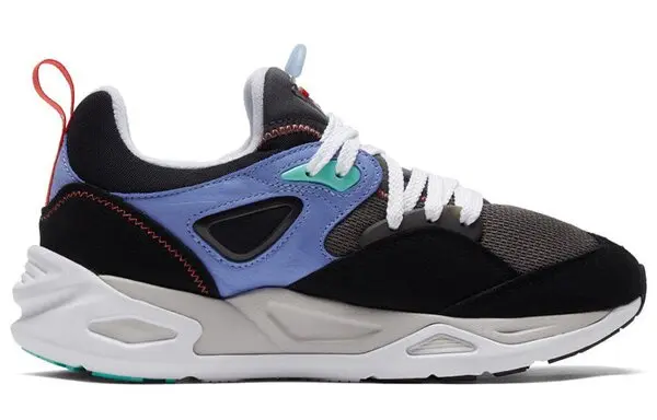 PUMA Trc Blaze "the Triangle" Low Top Sneakers - /black