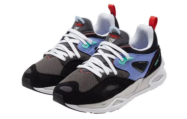 PUMA Trc Blaze "the Triangle" Low Top Sneakers - /black