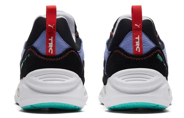 PUMA Trc Blaze "the Triangle" Low Top Sneakers - /black
