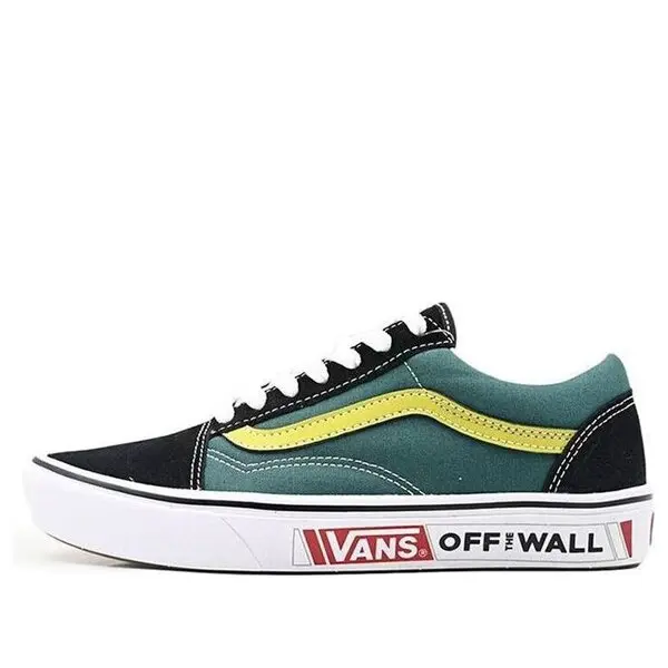 VANS Comfycush Old Skool "future Standard" Sneakers - Green