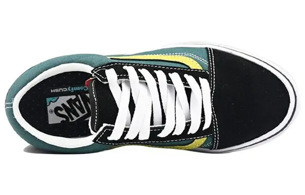VANS Comfycush Old Skool "future Standard" Sneakers - Green