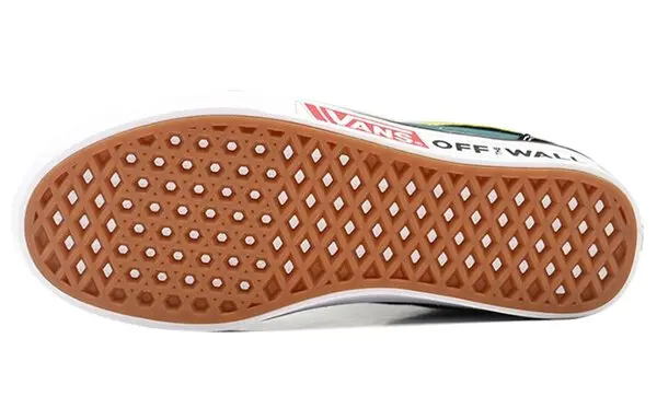 VANS Comfycush Old Skool "future Standard" Sneakers - Green