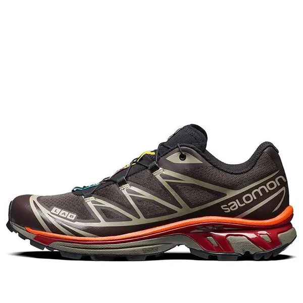 SALOMON Xt-6 Adv Trail Sneakers - Coffee