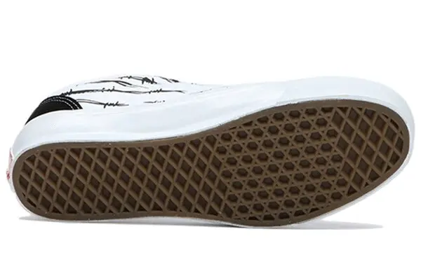 VANS Old Skool Ns Og Lx 'barbed Wire' Sneakers - Black/white