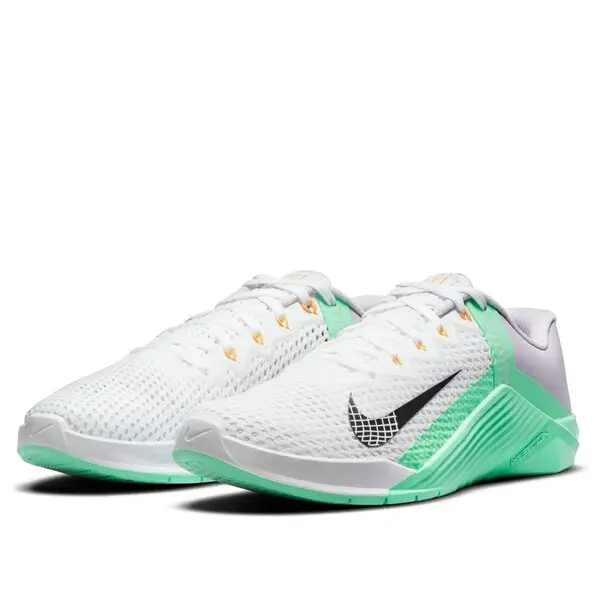 Nike Metcon 6 Athletic Sneakers - Grey/green