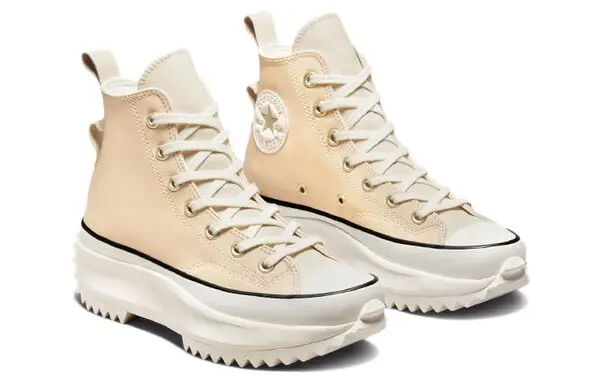CONVERSE Run Star Hike High Top Sneakers - Cream