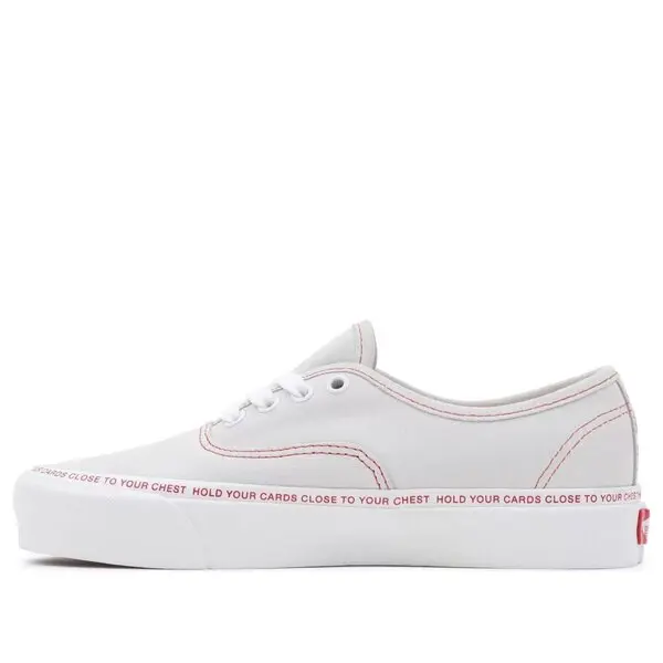 VANS Authentic 44 Dx 'white Red - White/red