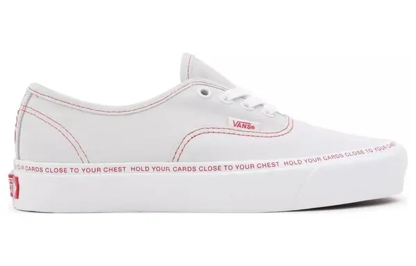 VANS Authentic 44 Dx 'white Red - White/red