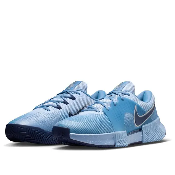 Nike Zoom Gp Challenge 1.5 Prm "hydrogen Blue Navy" Lace-up Athletic Sneakers - Hydrogen Blue/navy