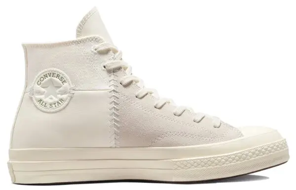 CONVERSE Chuck 70 Crafted Mixed Material Hi Top Sneakers