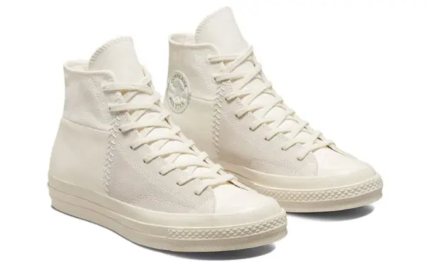 CONVERSE Chuck 70 Crafted Mixed Material Hi Top Sneakers