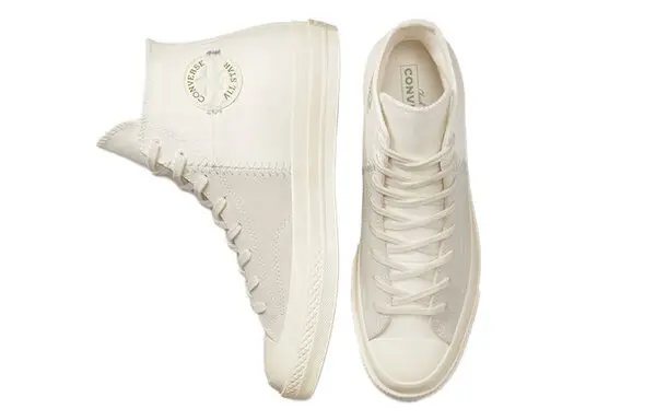 CONVERSE Chuck 70 Crafted Mixed Material Hi Top Sneakers