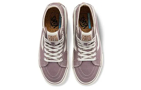 VANS Sk8-hi High-top Lace-up Sneakers - Purple