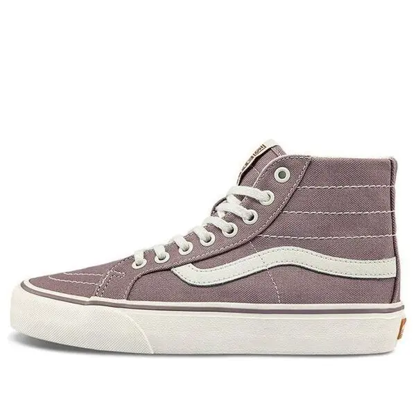 VANS Sk8-hi High-top Lace-up Sneakers - Purple