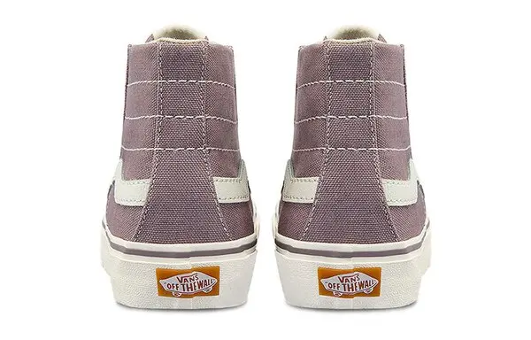 VANS Sk8-hi High-top Lace-up Sneakers - Purple