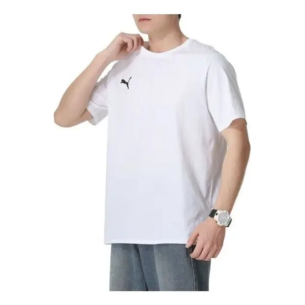 PUMA Teamgoal Casuals T-shirt - White