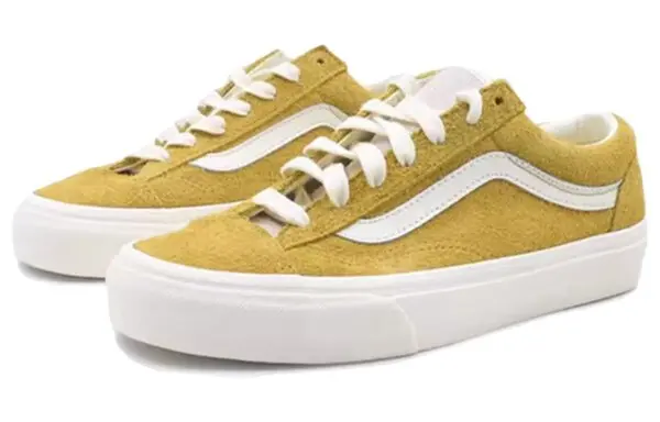 VANS Vault Style 36 Lx Sneakers - Yellow