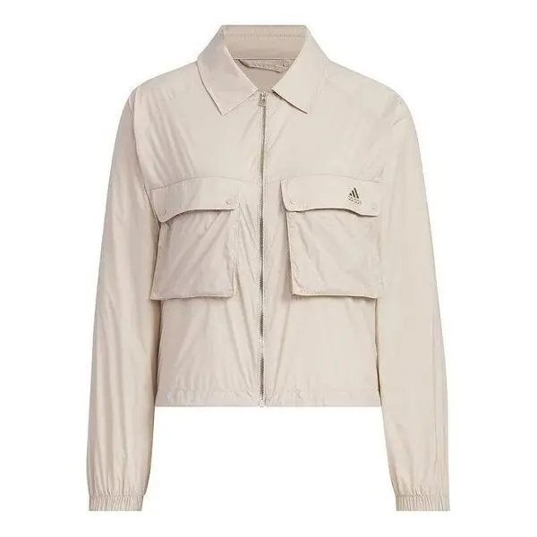 Adidas Modern Tech Sport Jacket - Beige