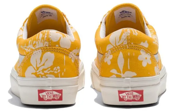 VANS Old Skool 36 "floral" Sneakers - Orange