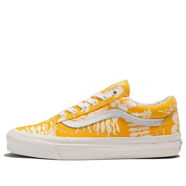 VANS Old Skool 36 "floral" Sneakers - Orange