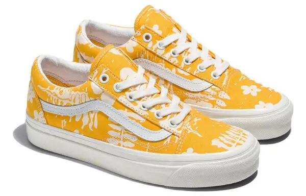 VANS Old Skool 36 "floral" Sneakers - Orange