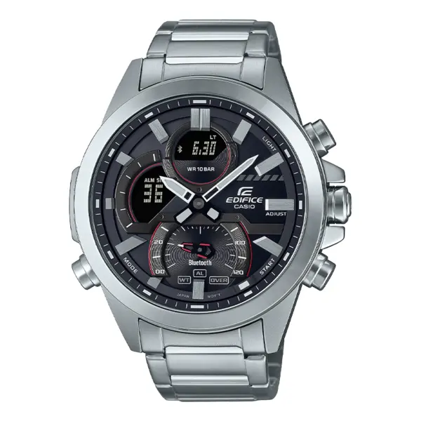 Casio Edifice Series Stainless Steel Watch - Black