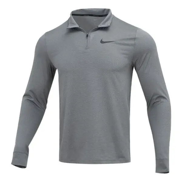 Nike Long Sleeve Half Zip Training Shirt - Default Color