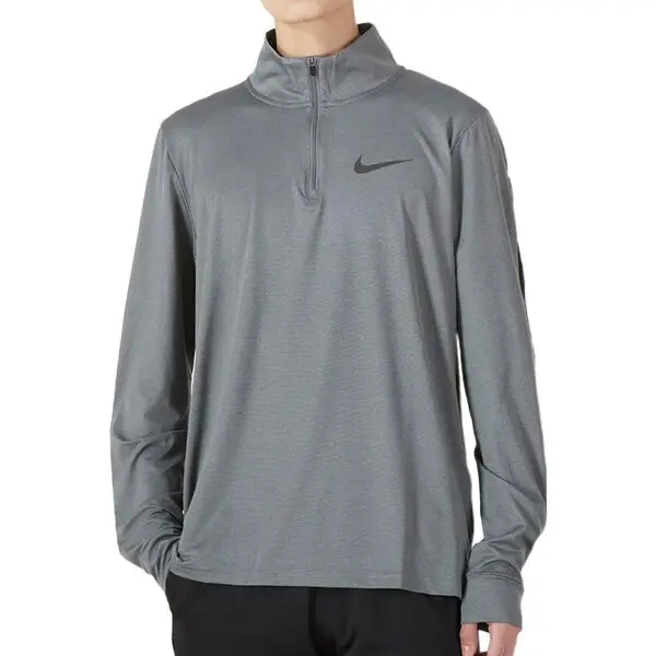 Nike Long Sleeve Half Zip Training Shirt - Default Color
