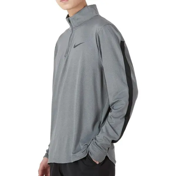 Nike Long Sleeve Half Zip Training Shirt - Default Color