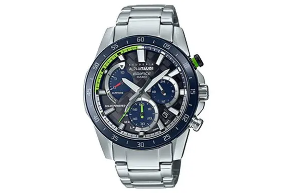 Casio Edifice Solar Powered Sapphire Crystal Chronograph Watch