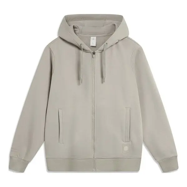 LI-NING Chinese Color Full Zip Hooded Jacket