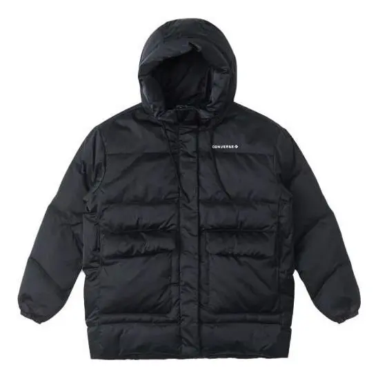 CONVERSE Padded Down Jacket - Black