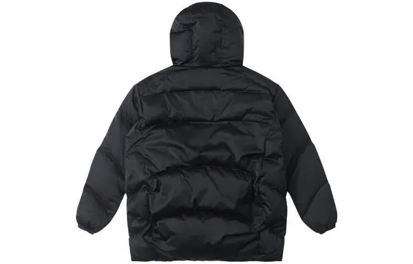 CONVERSE Padded Down Jacket - Black