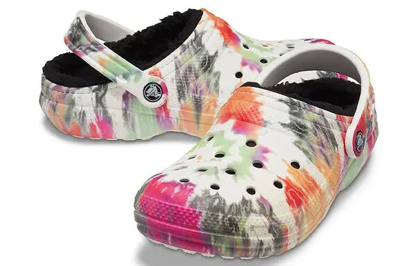 CROCS Classic Clog Tie Dye