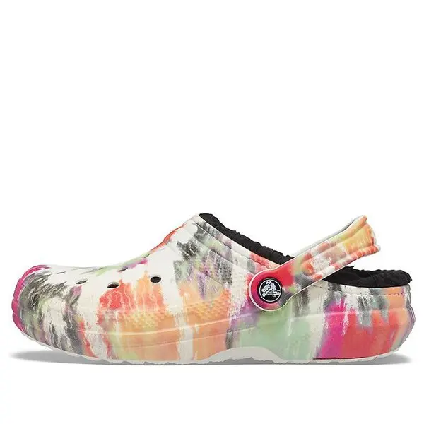 CROCS Classic Clog Tie Dye - Black