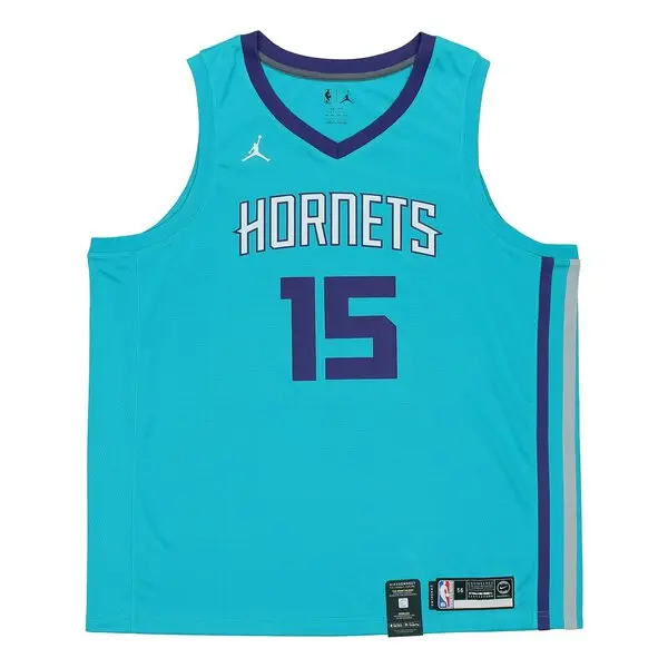 JORDAN Air Kemba Walker Icon Edition Swingman Jersey - Blue