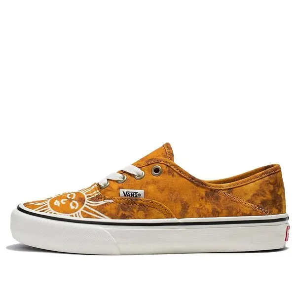 VANS Authentic Tie-dye Vr3 Sf Low Top Sneakers - Orange