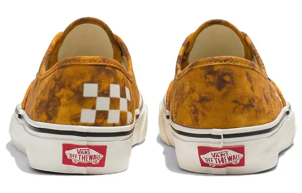 VANS Authentic Tie-dye Vr3 Sf Low Top Sneakers - Orange