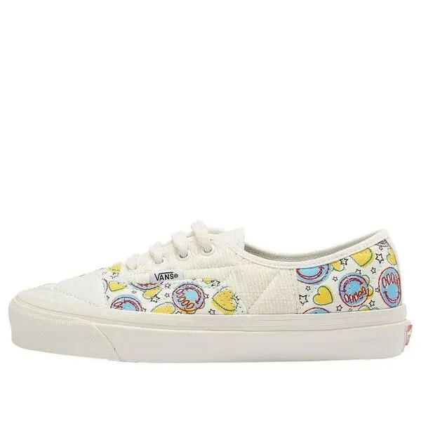 VANS Authentic 44 Dx Low-top Canvas Shoes - White