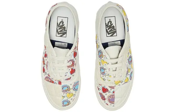 VANS Authentic 44 Dx Low-top Canvas Shoes - White